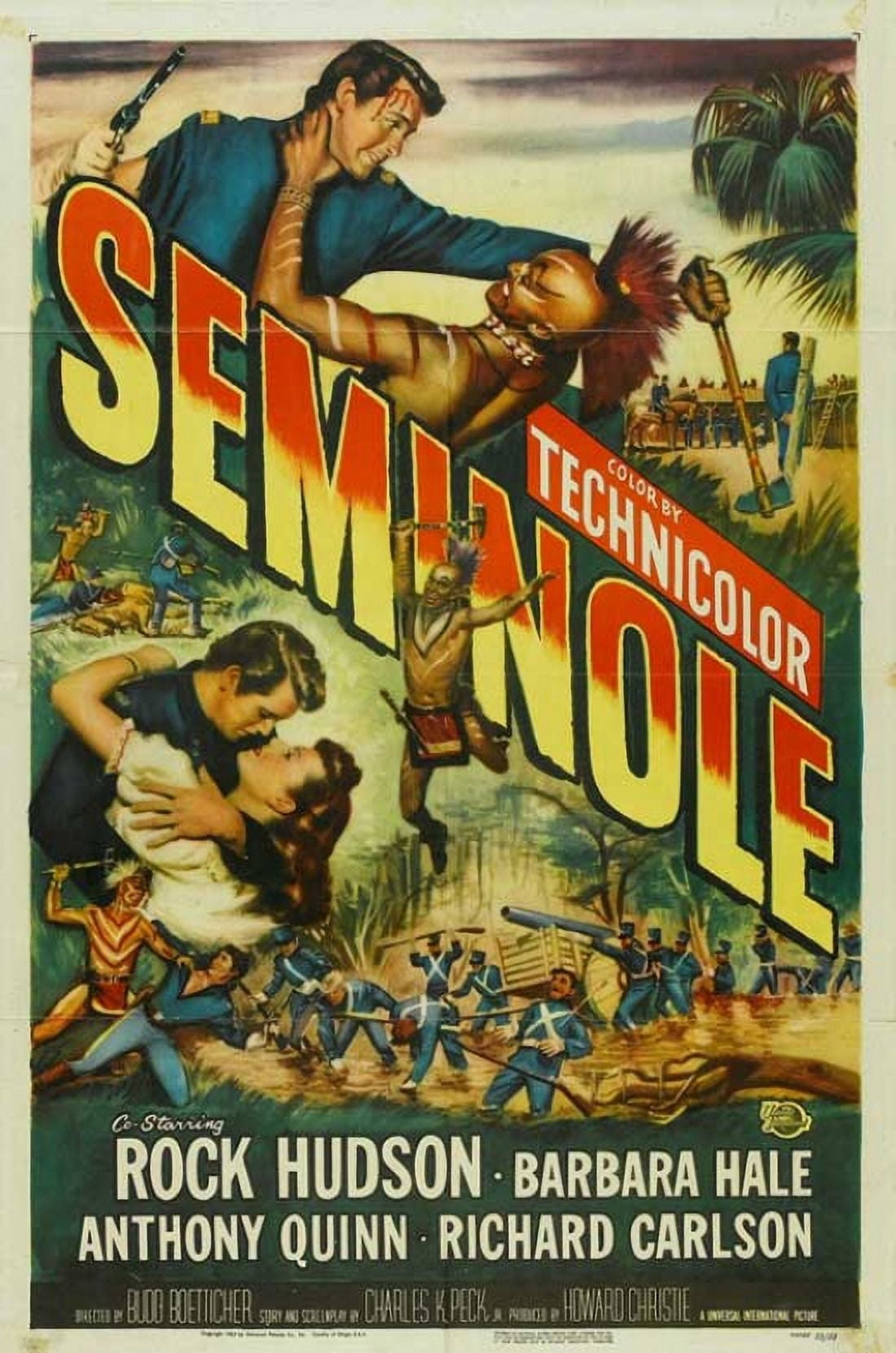 Seminole Movie Poster (11 x 17) - Walmart.com