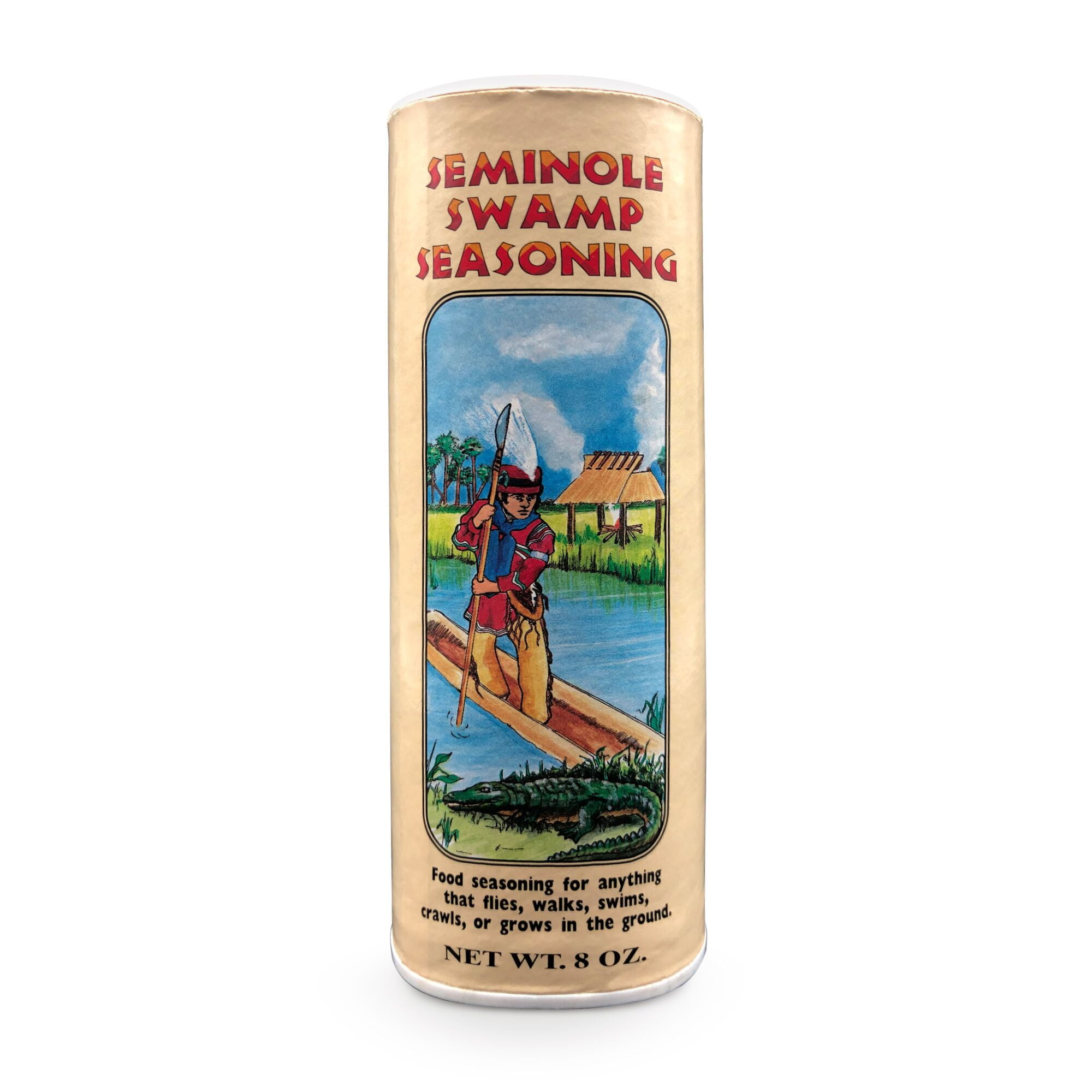 Seminole Swamp Original Flavor Seasoning - Smoky Mixed Spices ...