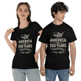 Semiquincentennial 1776 2026 Tee, Patriotic USA Map Flag Shirt, United ...