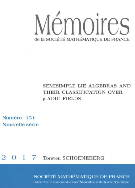Semisimple Lie Algebras and Their Classification over p-Adic Fields ...