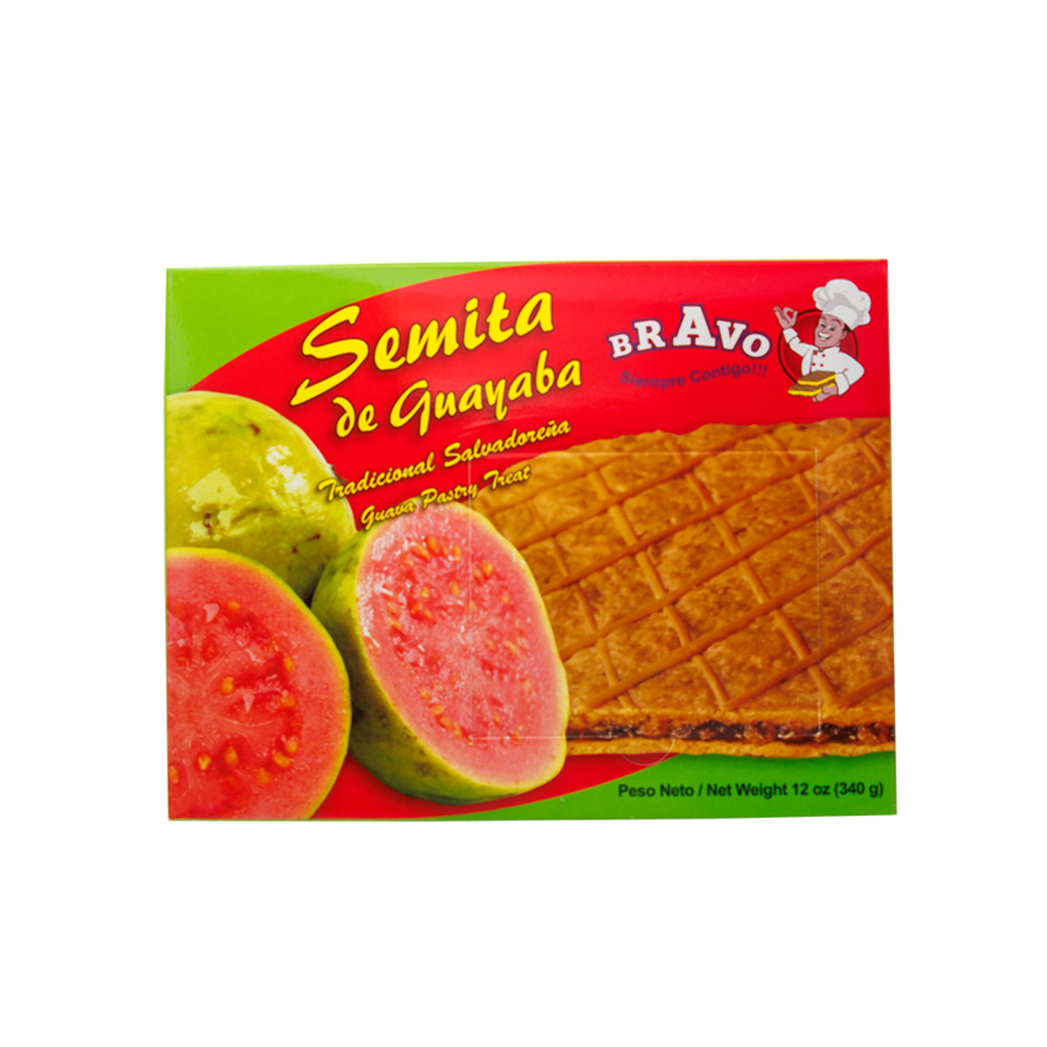 Semita De Guayaba Bravo| Guava Semita | 12oz - Walmart.com