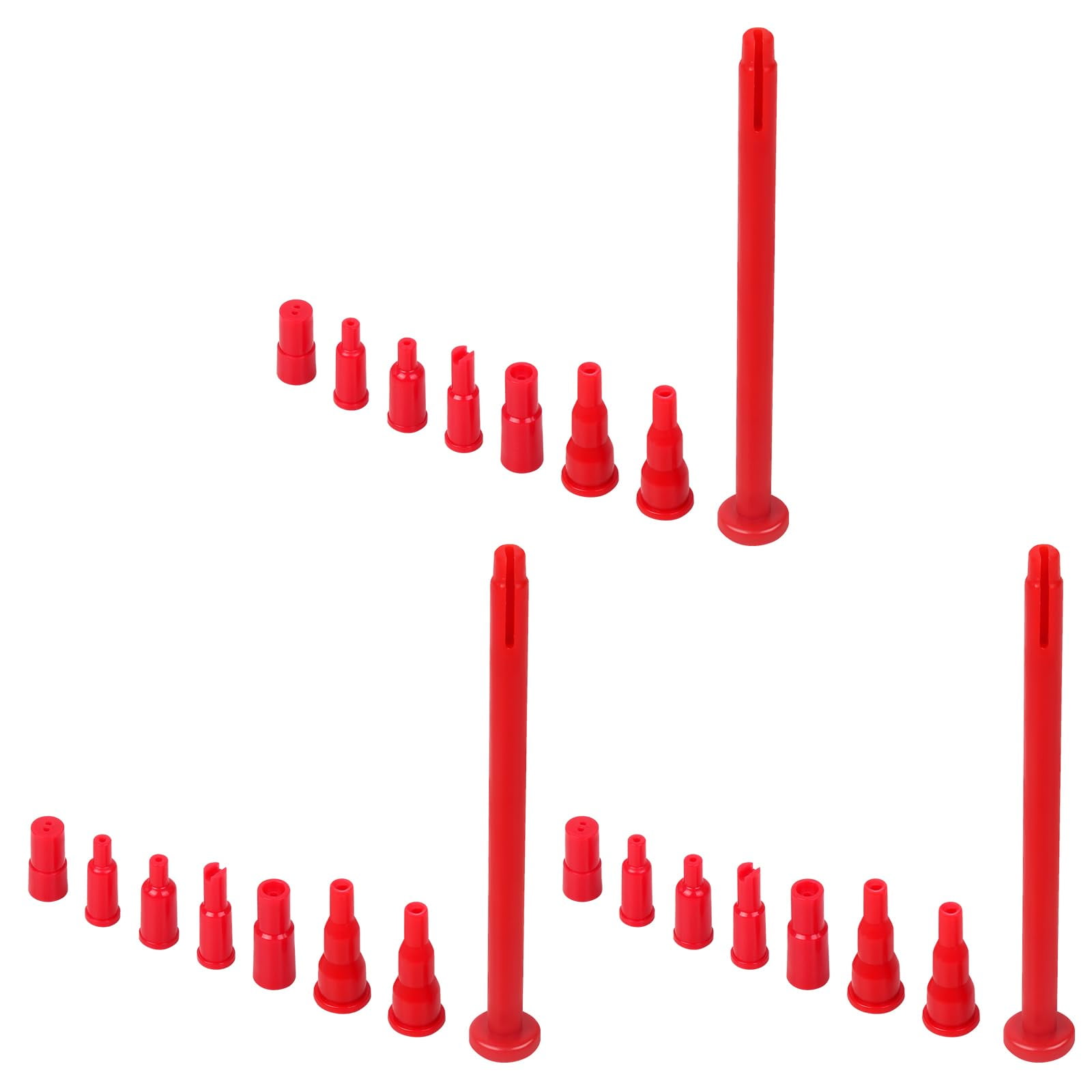 Semlos Butane Refill Adapter, 3 Sets Butane Adapter Tips, Compatible ...