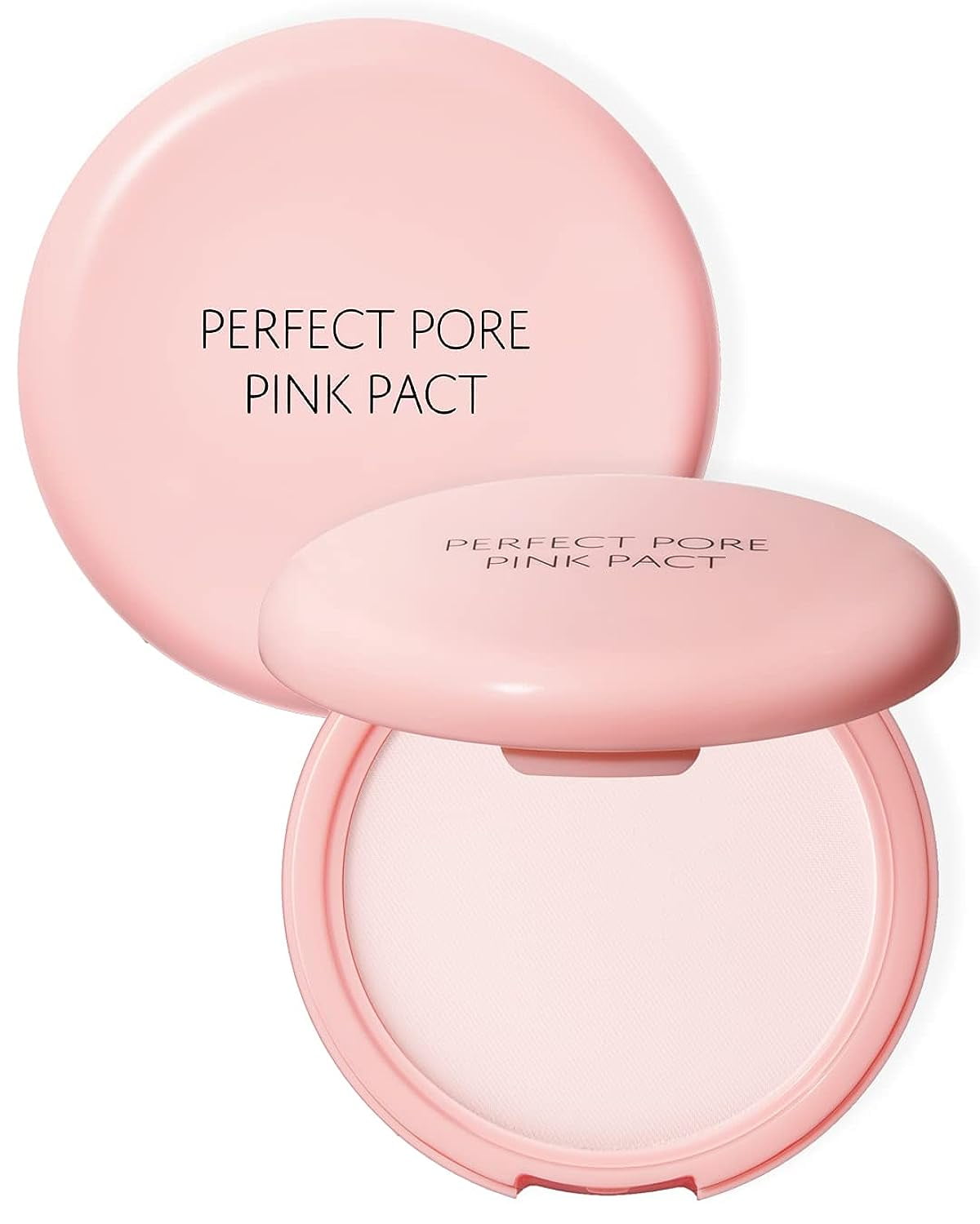 Semmul Perfect Pore Pink Pact - Makeup Finishing Pressed Powder for ...