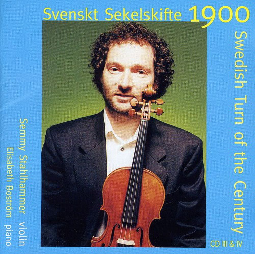 Semmy Stahlhammer - Svenskt Sekelskifte 3 & 4 - Music & Performance ...