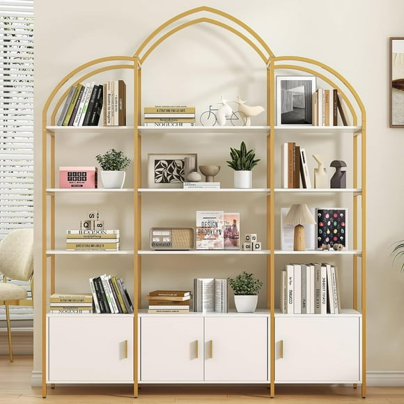 Arched Bookcases