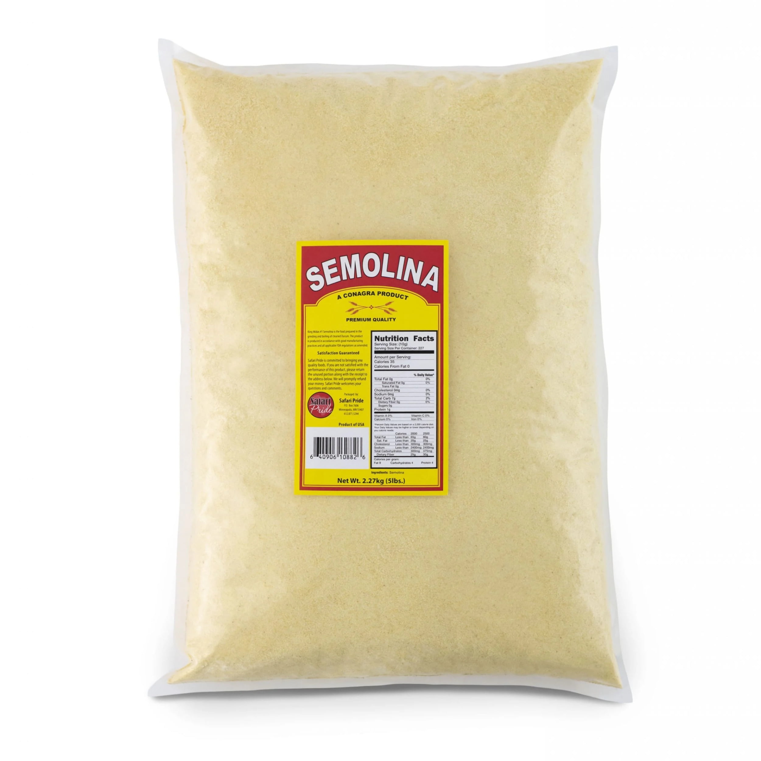 Semolina - 5lbs - Walmart.com