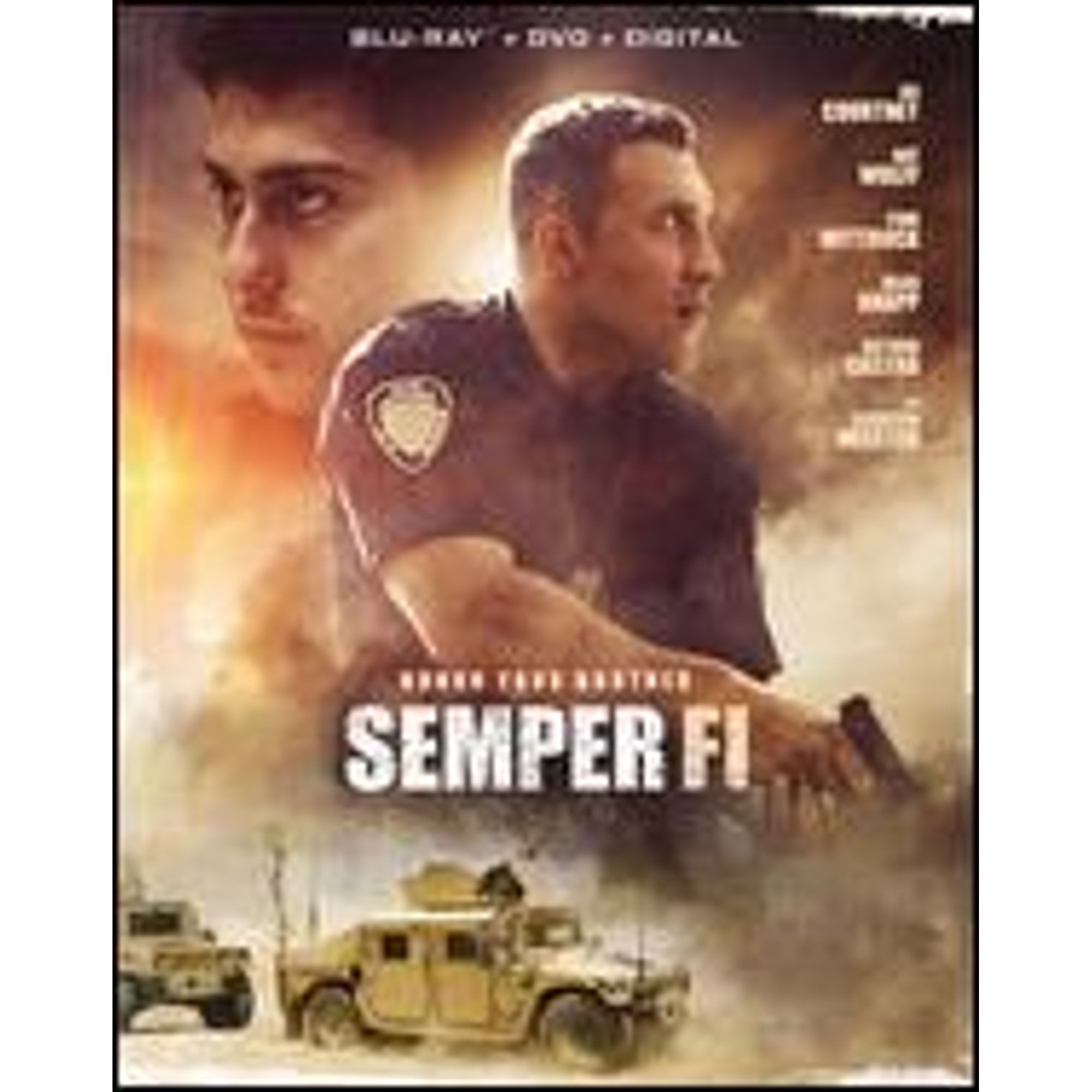 Pre-Owned Semper Fi [Blu-ray/DVD] (Blu-Ray 0031398308539) directed by ...