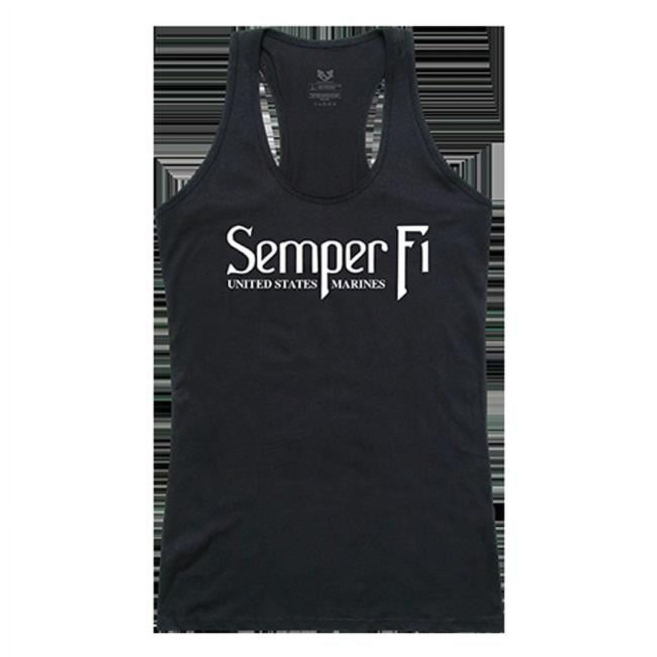 Semper Fi Graphic Tank Top, Black - Small - Walmart.com