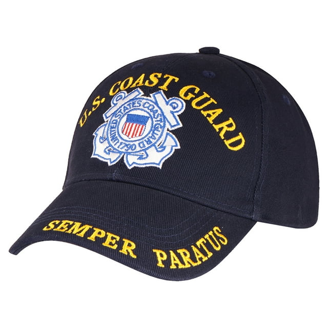 Semper Paratus | United States Coast Guard (USCG) Military Cap ...