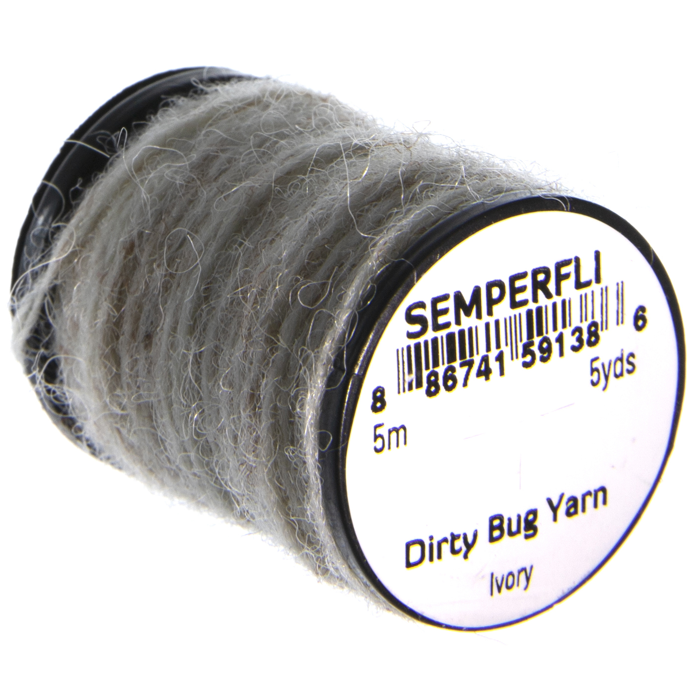 SemperFli Dirty Bug Yarn Ivory - Walmart.com