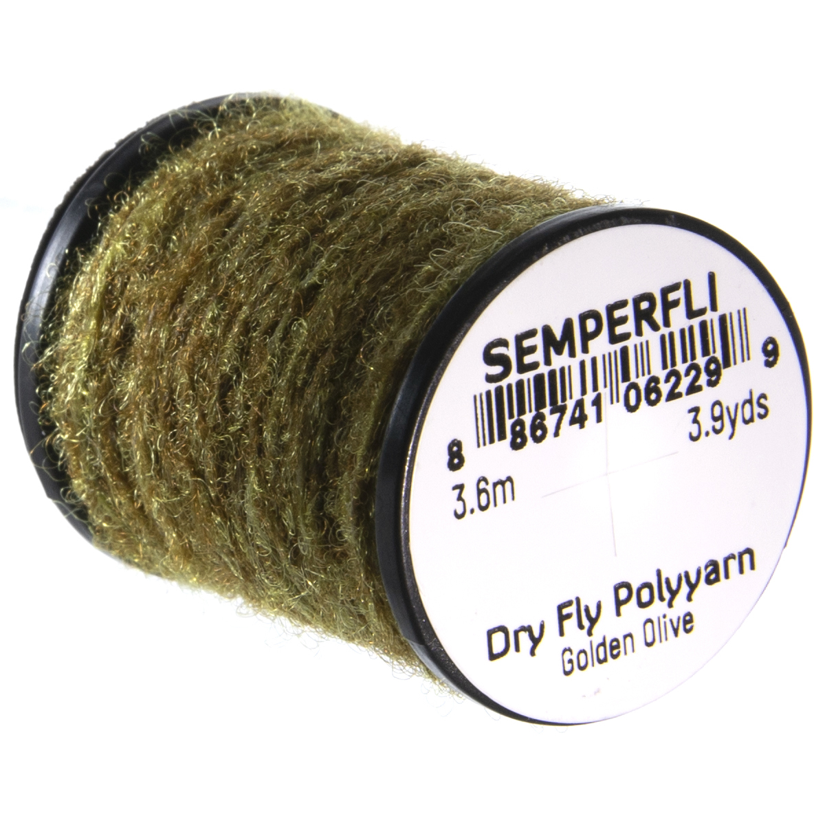 SemperFli Dry Fly Poly Yarn Golden Olive - Walmart.com