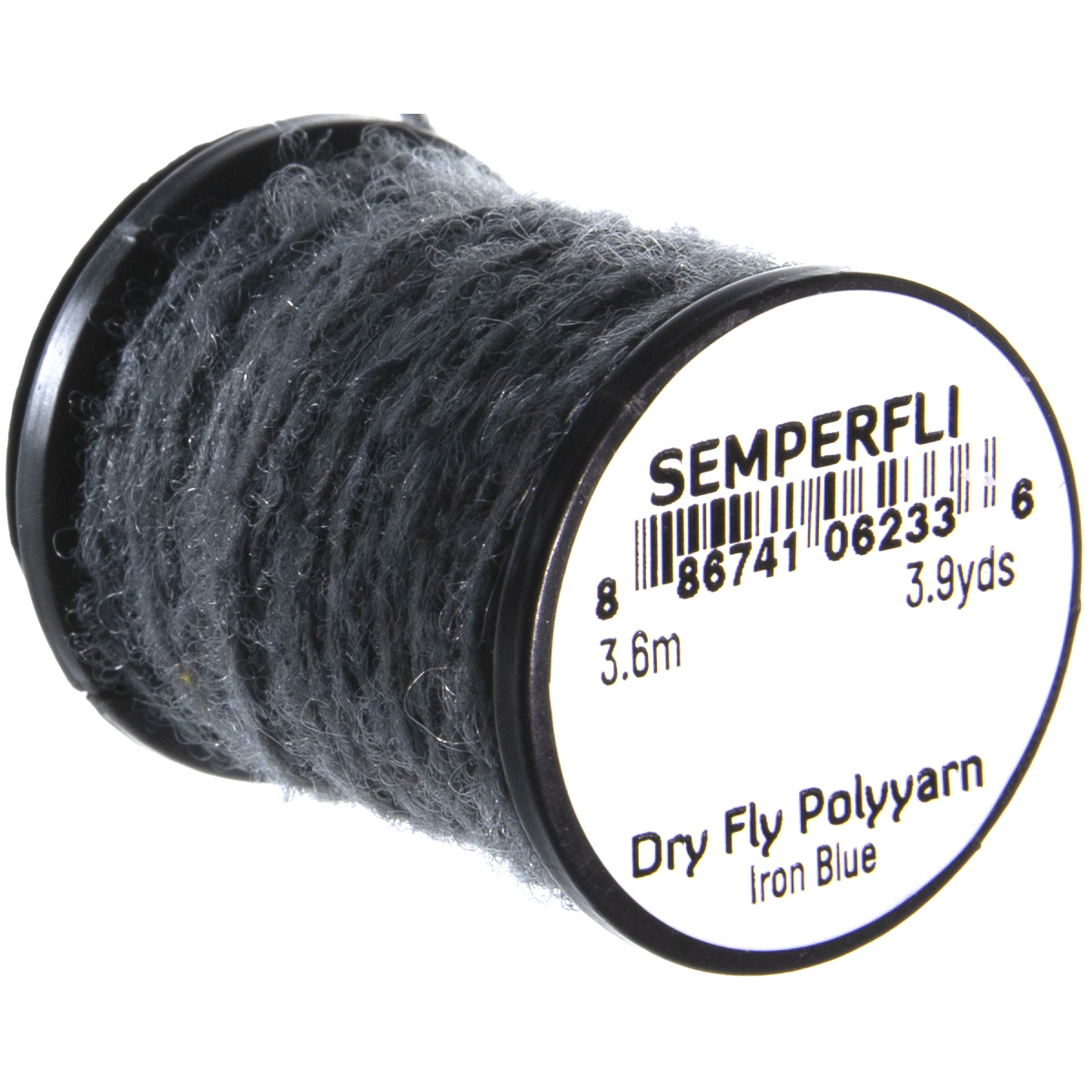 SemperFli Dry Fly Poly Yarn Iron Blue - Walmart.com