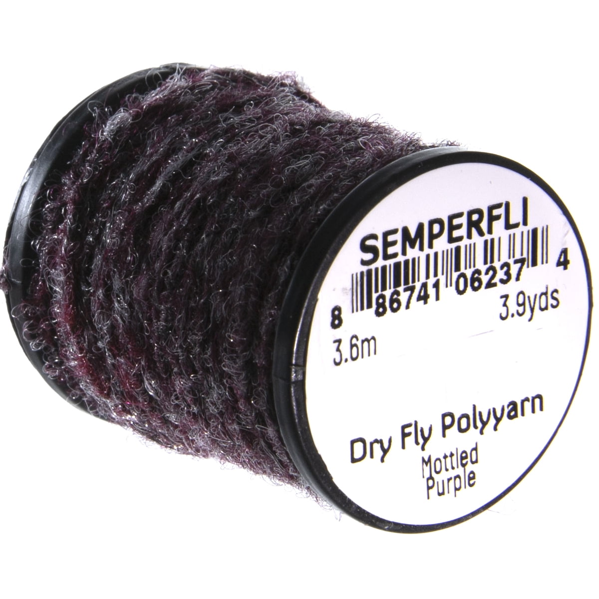 SemperFli Dry Fly Poly Yarn Mottled Purple - Walmart.com