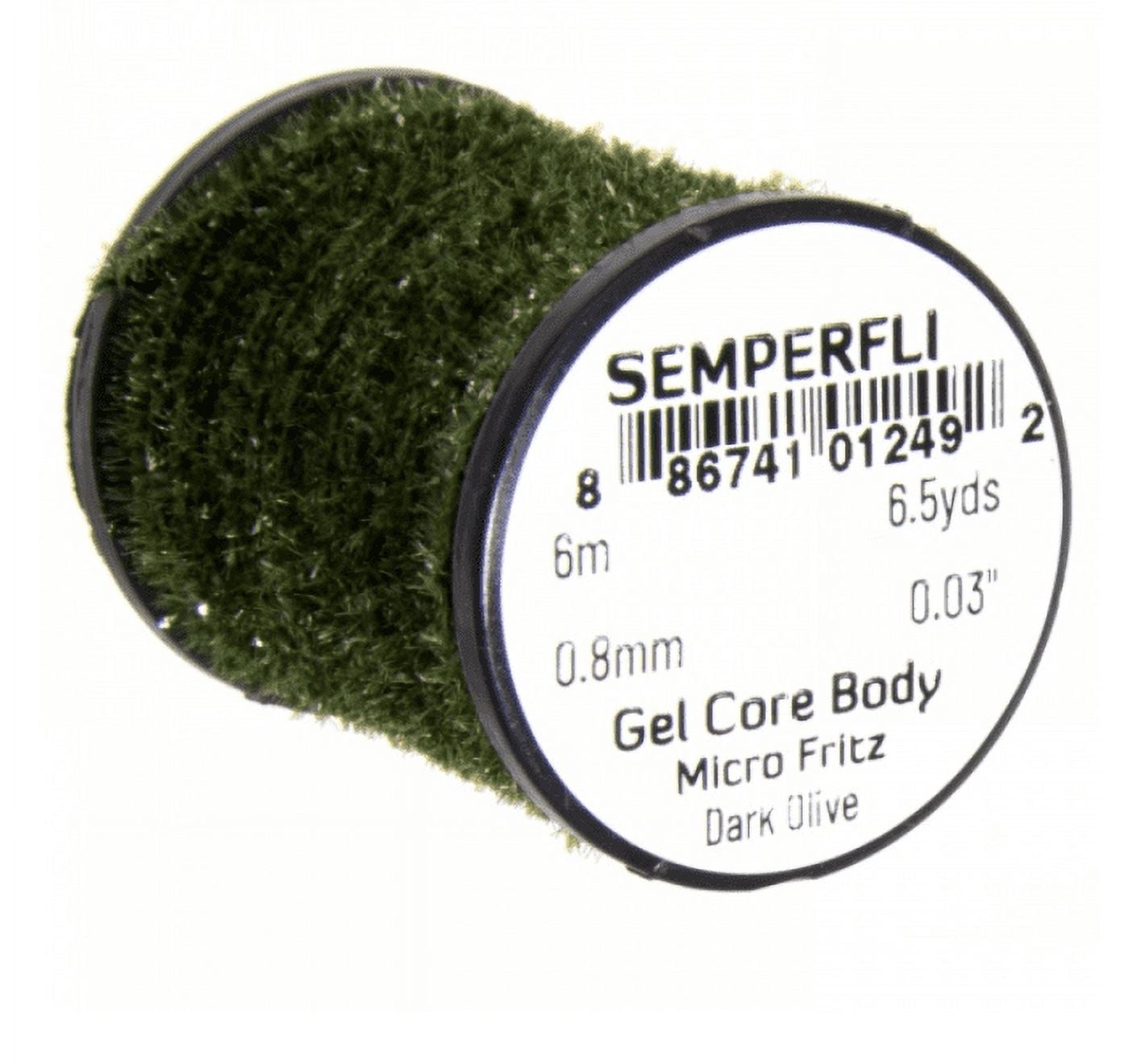 SemperFli Gel Core Body Micro Fritz Dark Olive - Walmart.com