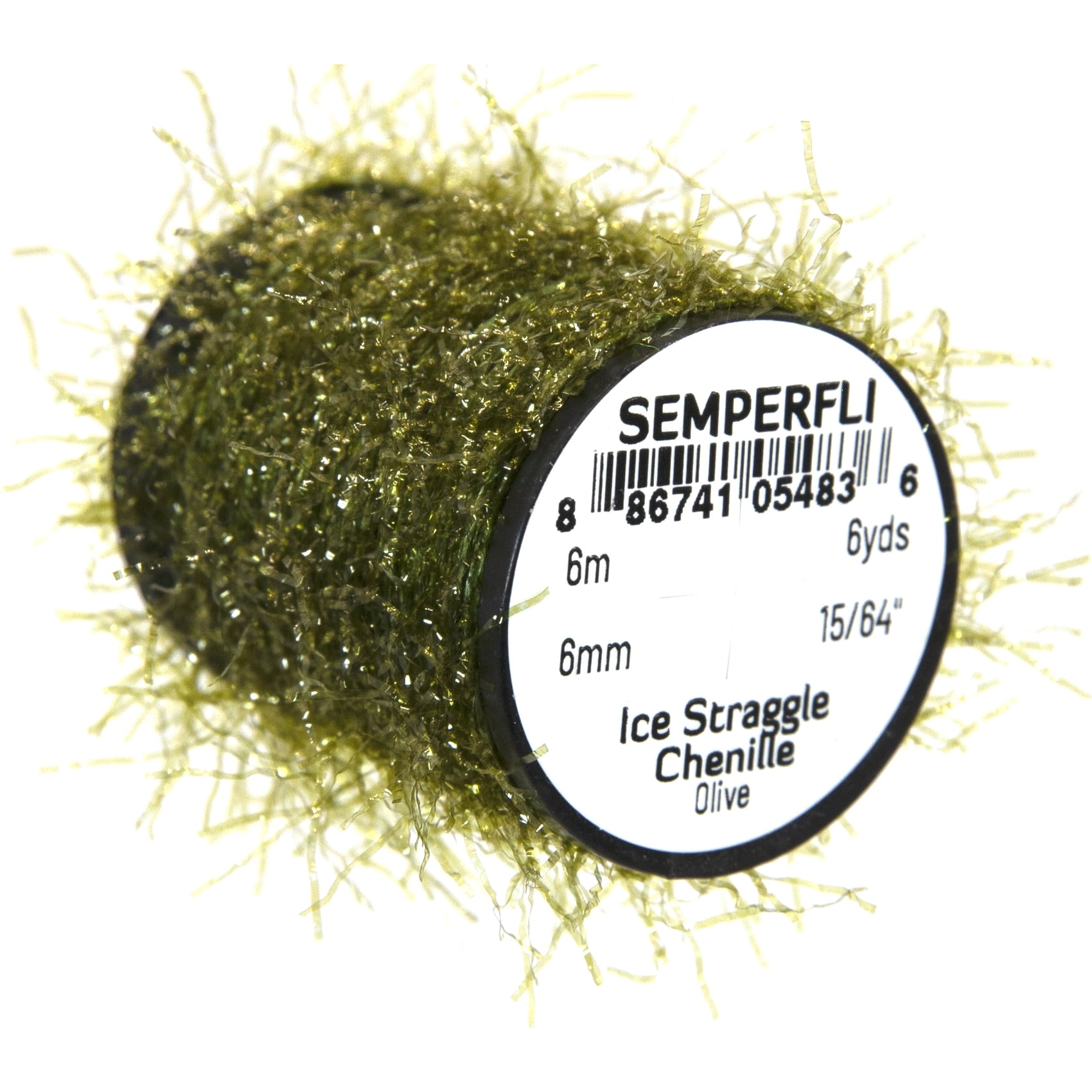 SemperFli Ice Straggle Chenille Olive - Walmart.com