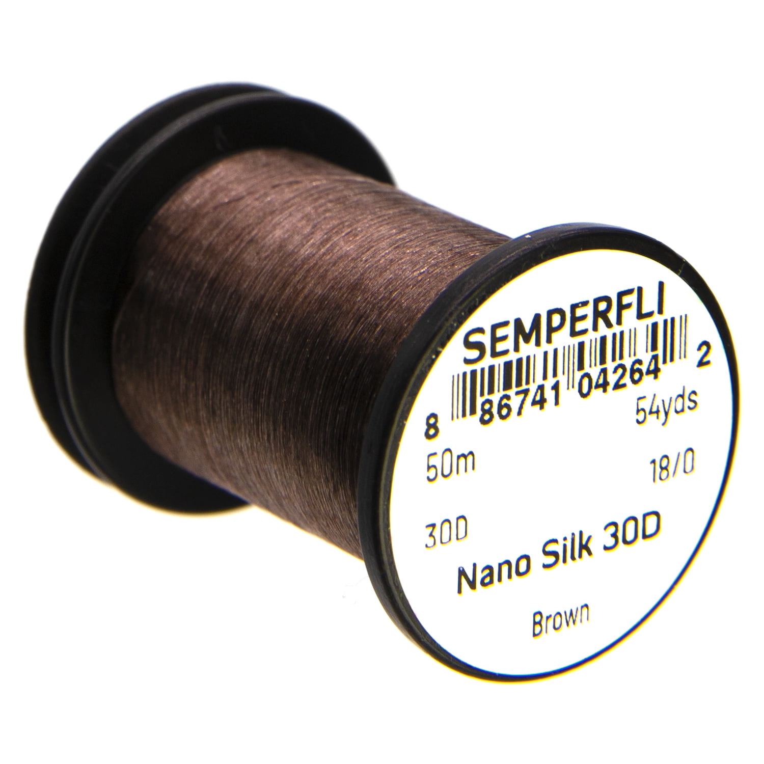SemperFli Nano Silk Ultra 30D 18/0 Brown - Walmart.com