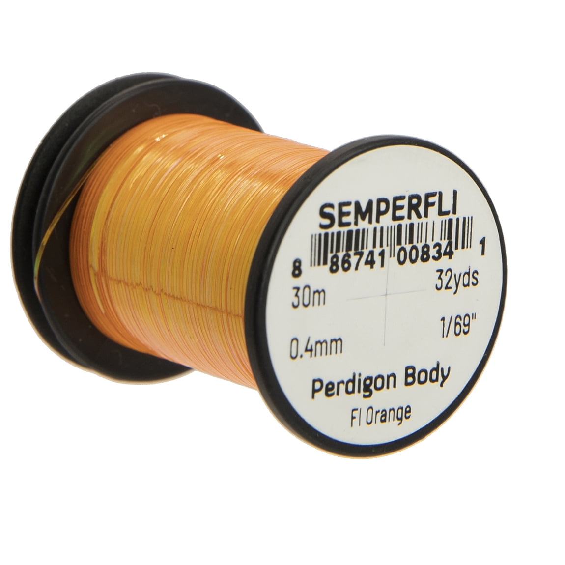 SemperFli Perdigon Body Fl Orange - Walmart.com