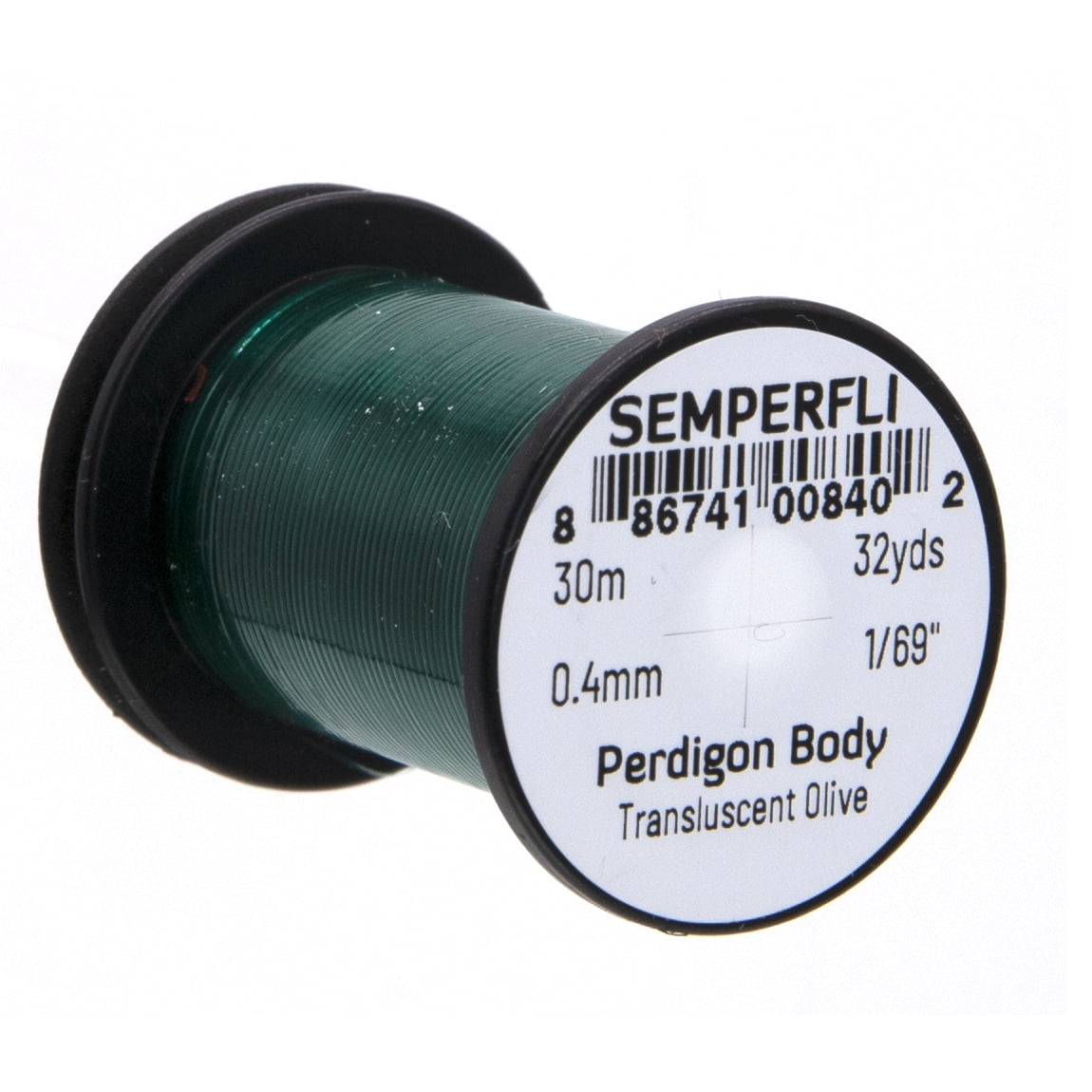 SemperFli Perdigon Body Transluscent Olive Green - Walmart.com