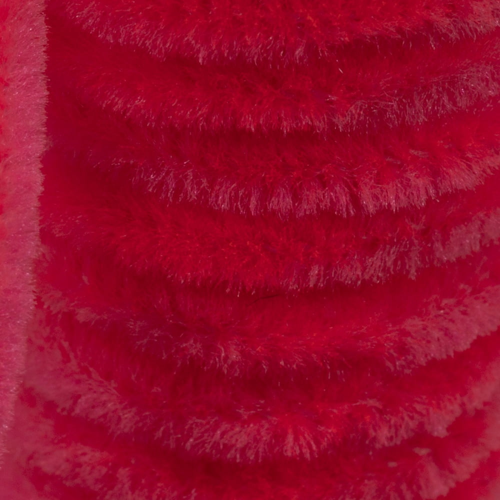SemperFli Sparkle Worm Chenille Fluoro Pink - Walmart.com