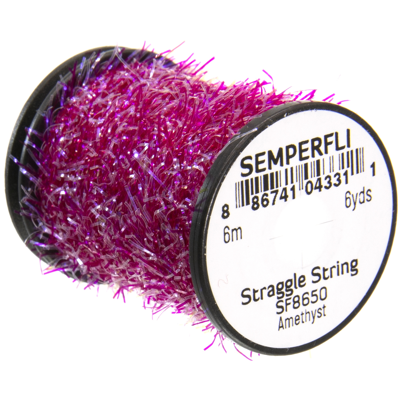 SemperFli Straggle String Micro Chenille Amethyst - Walmart.com