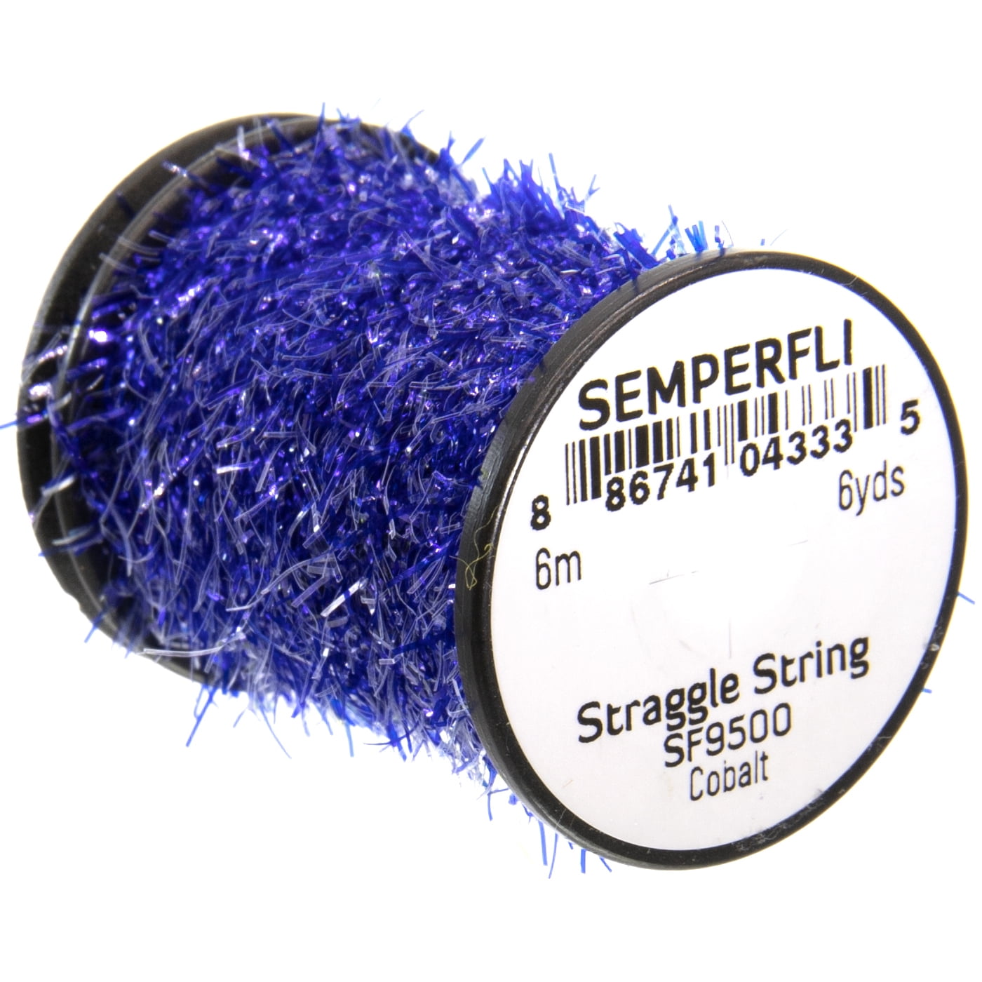 SemperFli Straggle String Micro Chenille Cobalt - Walmart.com