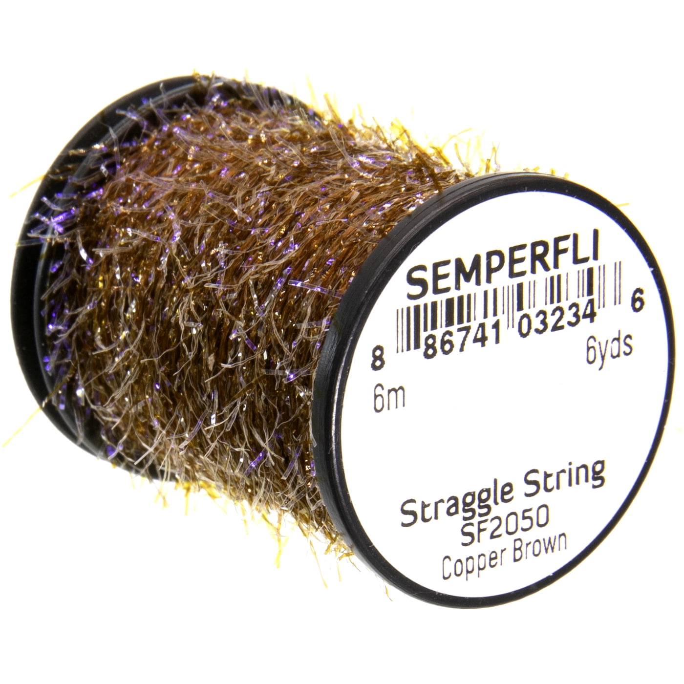 SemperFli Straggle String Micro Chenille Copper Brown - Walmart.com