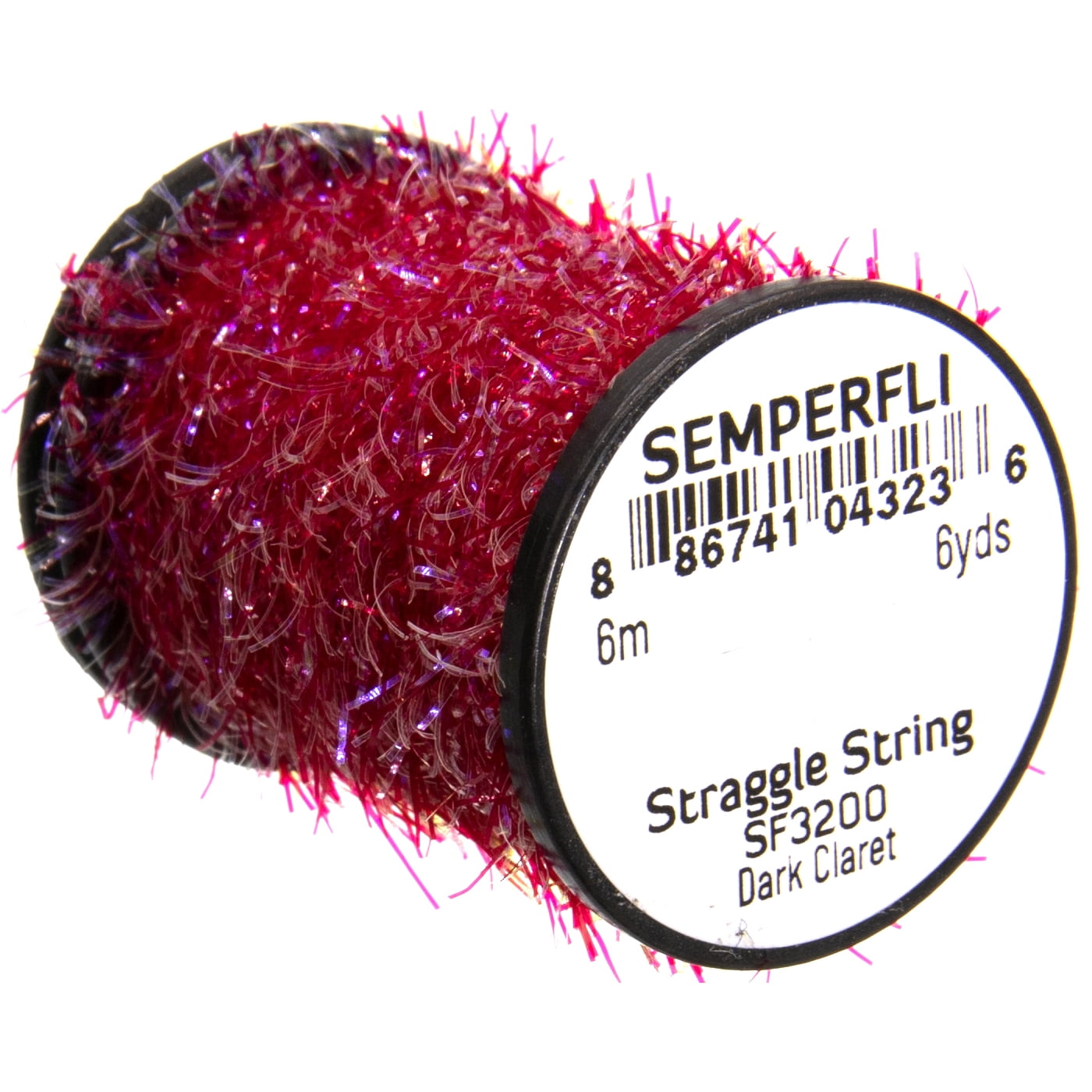 SemperFli Straggle String Micro Chenille Dark Claret - Walmart.com