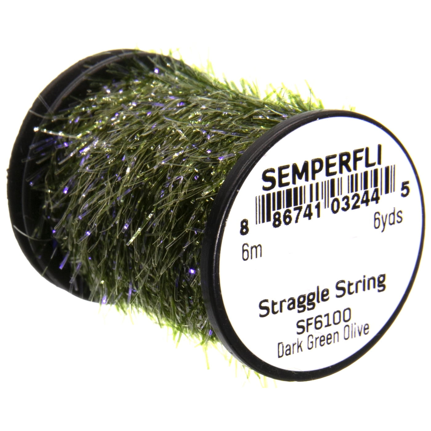 SemperFli Straggle String Micro Chenille Dark Green Olive - Walmart.com