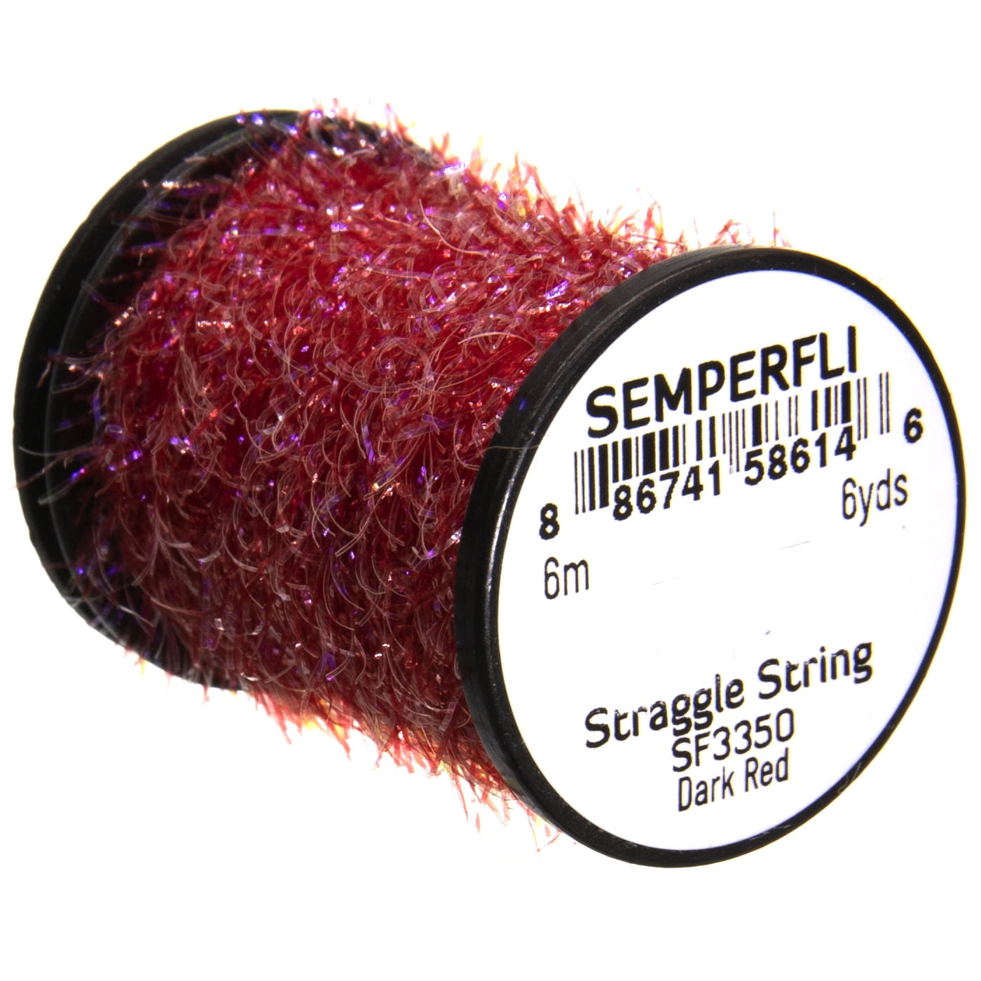 SemperFli Straggle String Micro Chenille Dark Red - Walmart.com