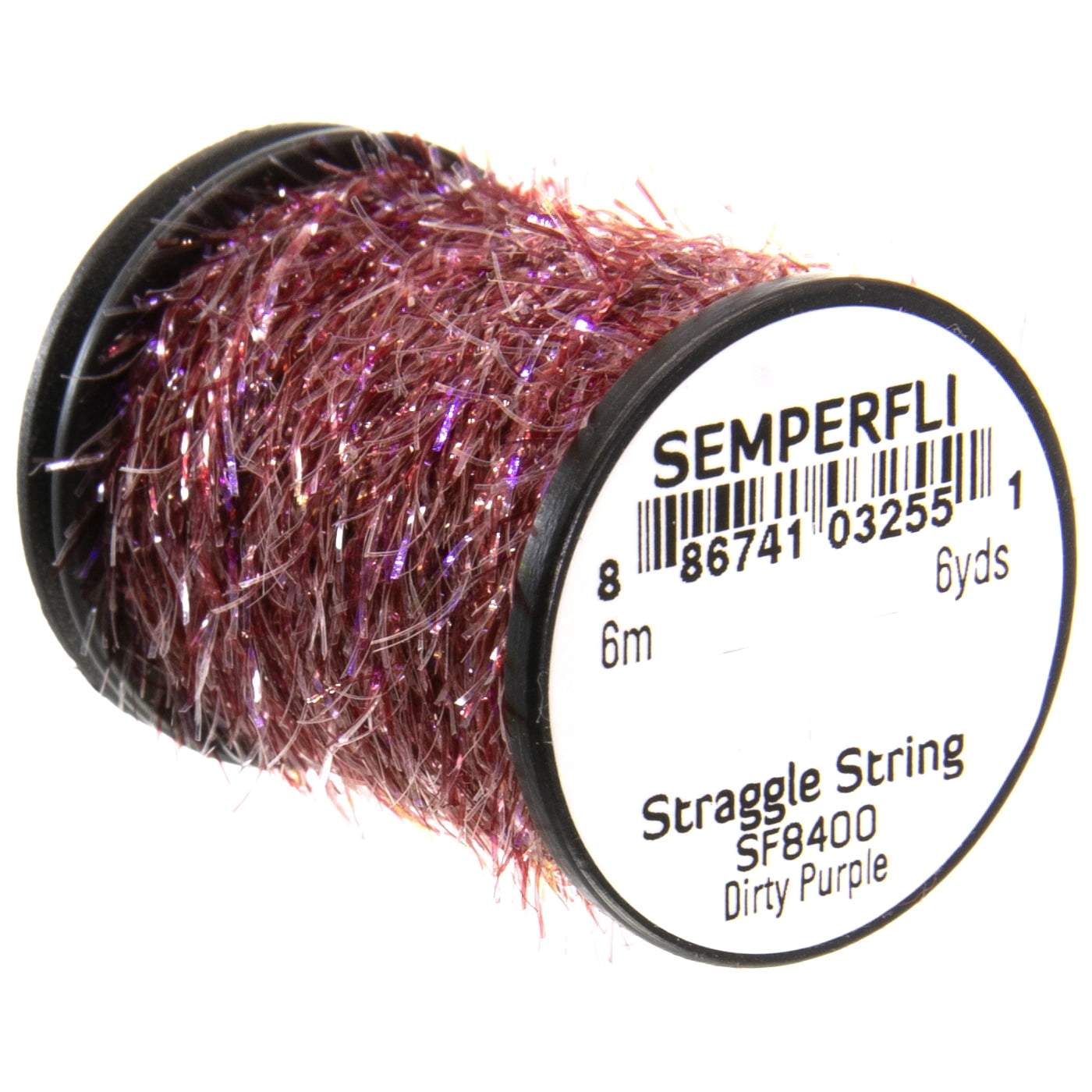 SemperFli Straggle String Micro Chenille Dirty Purple - Walmart.com