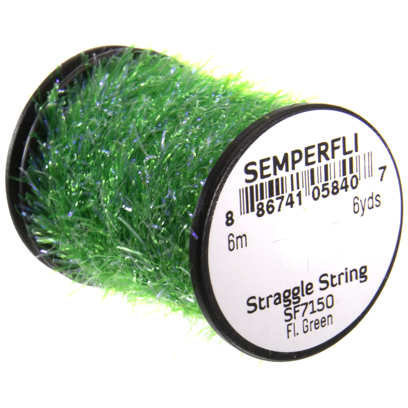 SemperFli Straggle String Micro Chenille Fluoro Green - Walmart.com