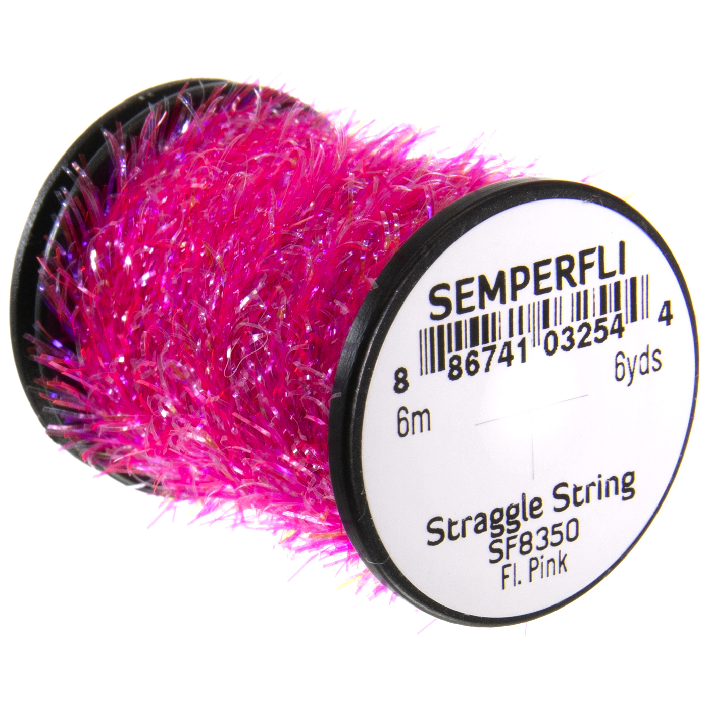 SemperFli Straggle String Micro Chenille Fluoro Pink - Walmart.com