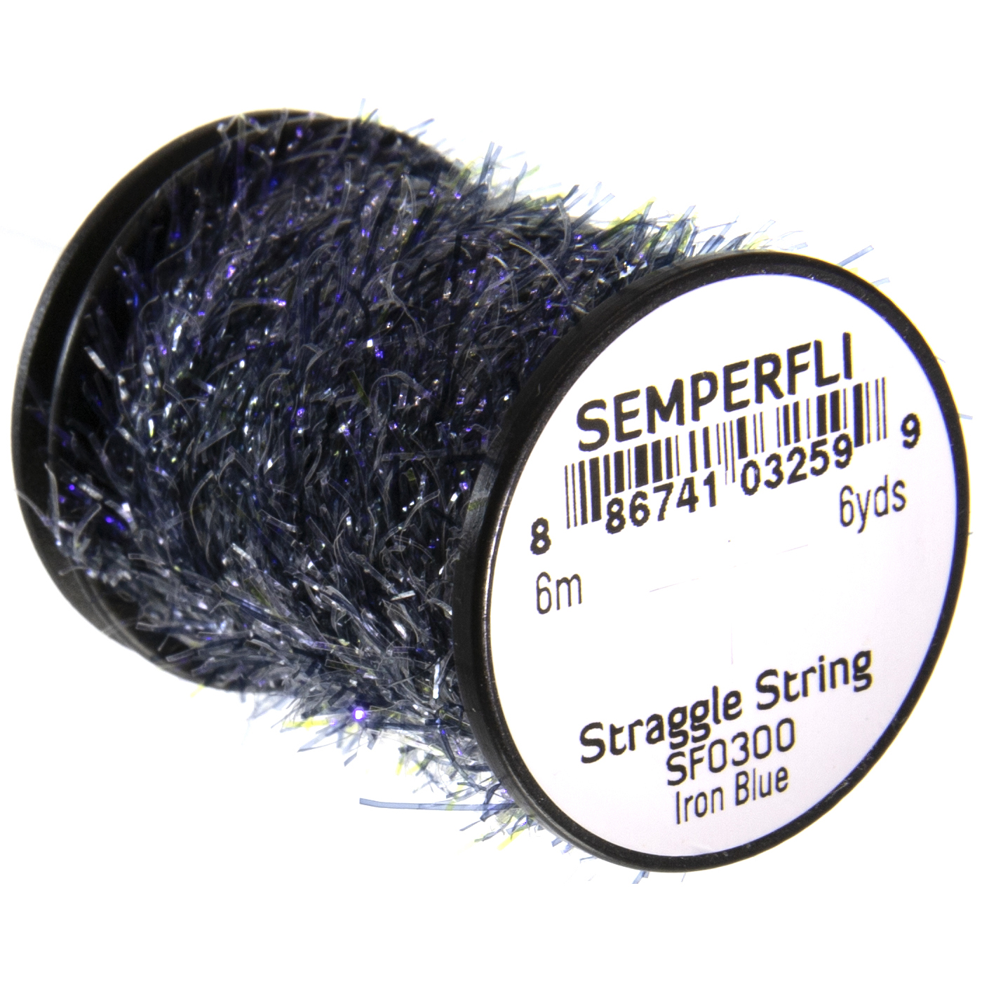 SemperFli Straggle String Micro Chenille Iron Blue - Walmart.com