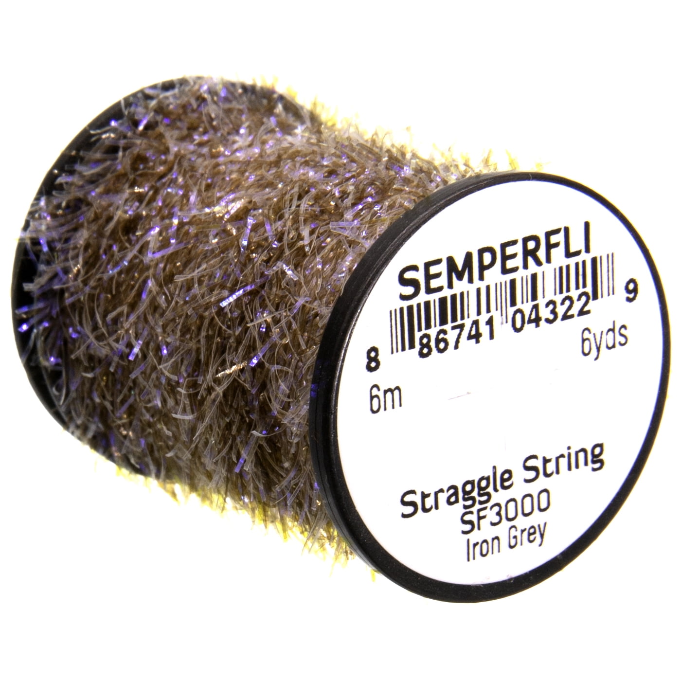 SemperFli Straggle String Micro Chenille Iron Grey - Walmart.com