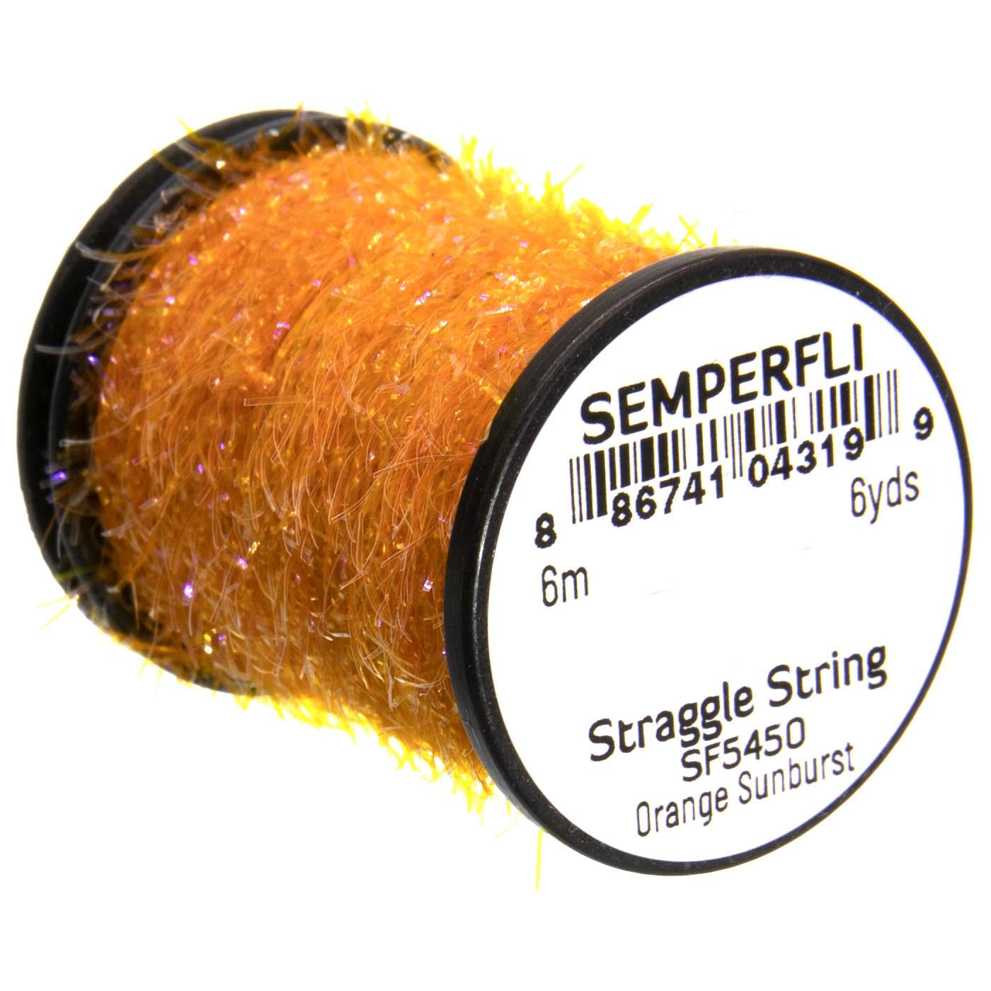 SemperFli Straggle String Micro Chenille Orange Sunburst - Walmart.com
