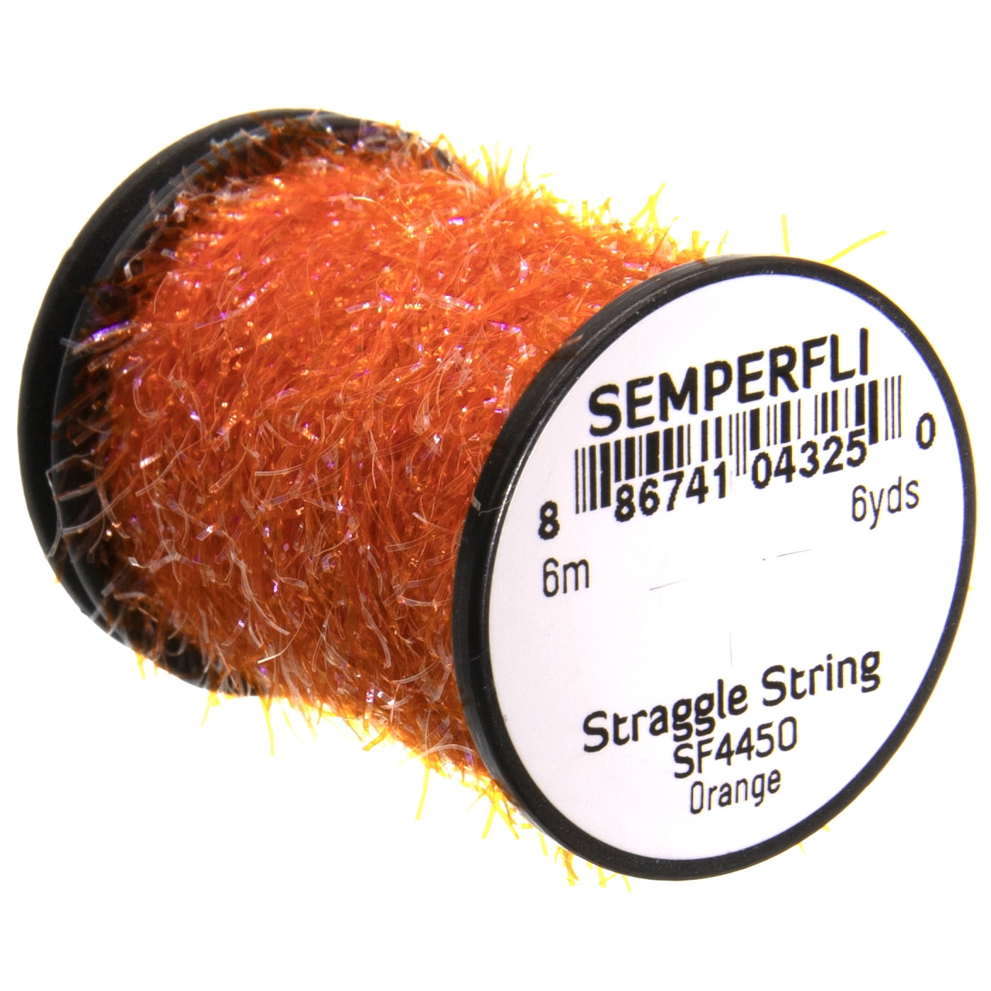 SemperFli Straggle String Micro Chenille Orange - Walmart.com
