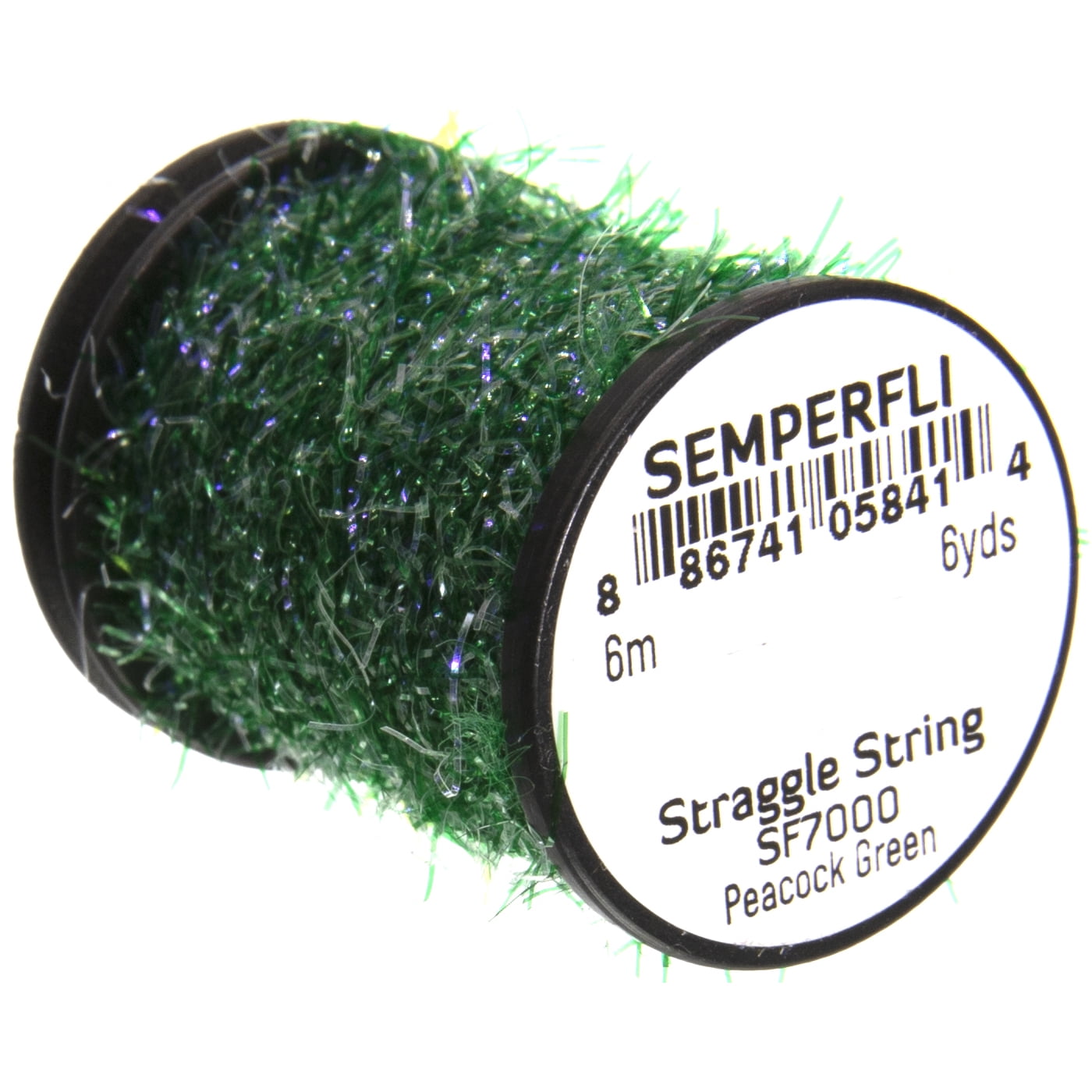 SemperFli Straggle String Micro Chenille Peacock Green - Walmart.com