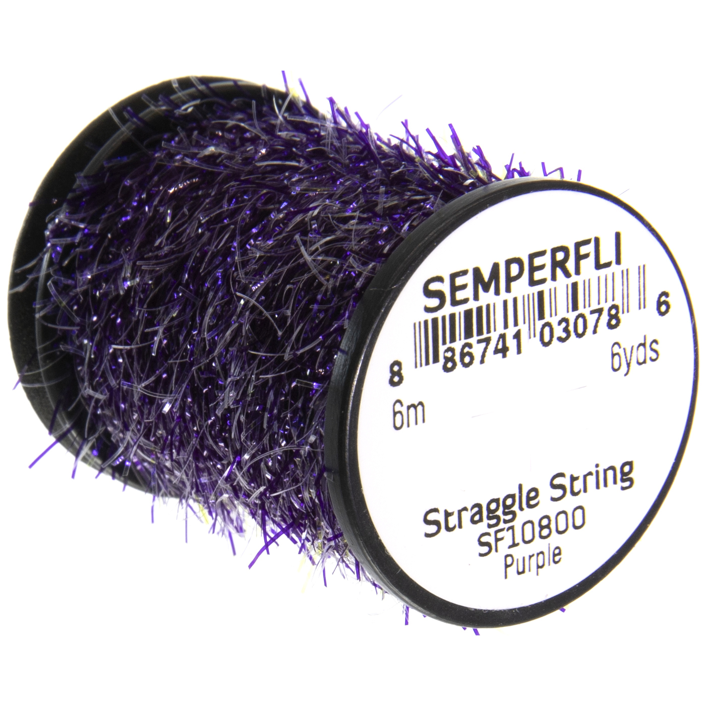 SemperFli Straggle String Micro Chenille Purple - Walmart.com