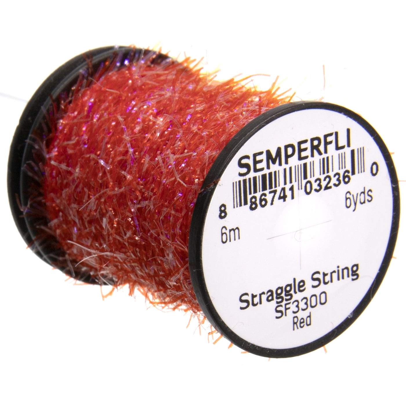 SemperFli Straggle String Micro Chenille Red - Walmart.com