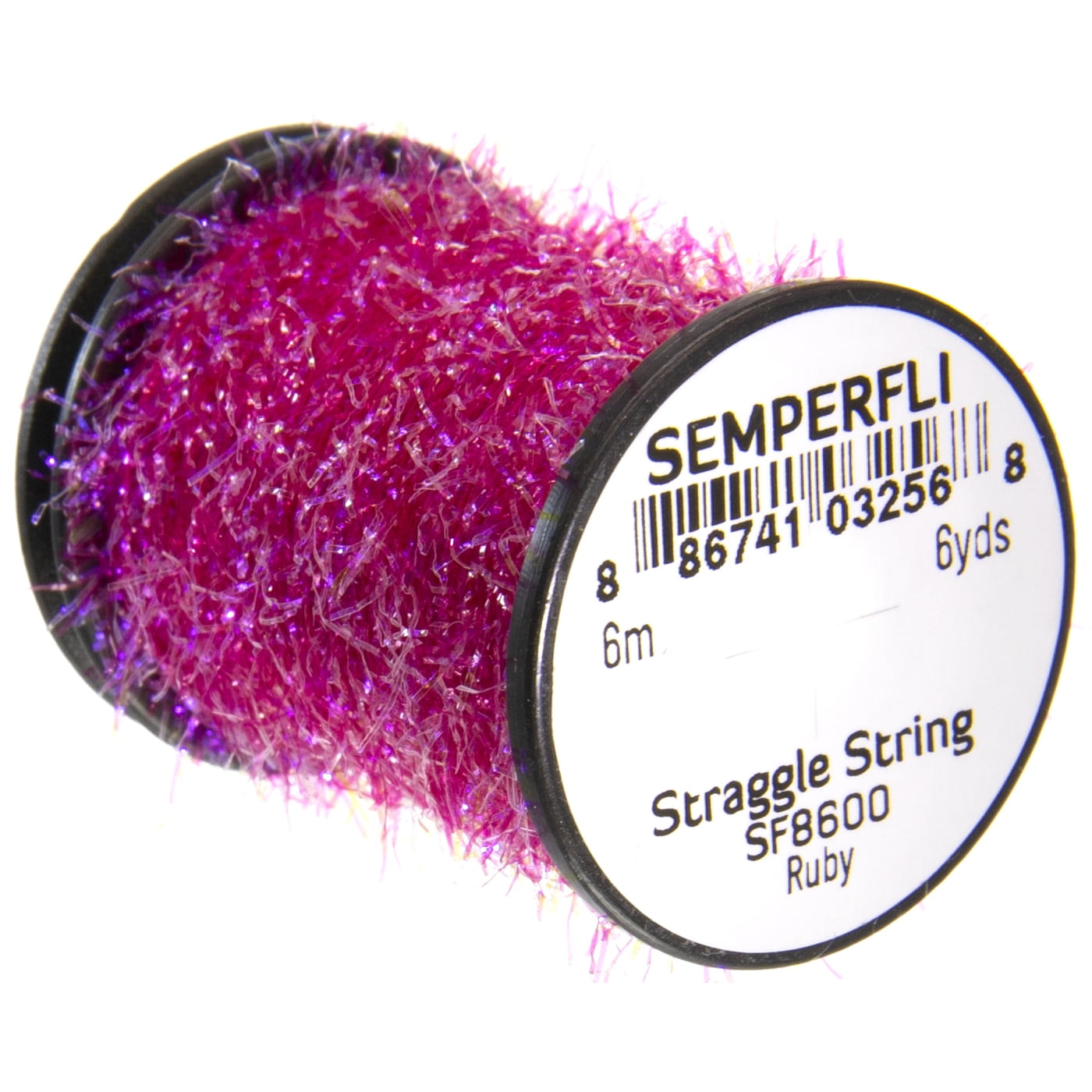 SemperFli Straggle String Micro Chenille Ruby - Walmart.com