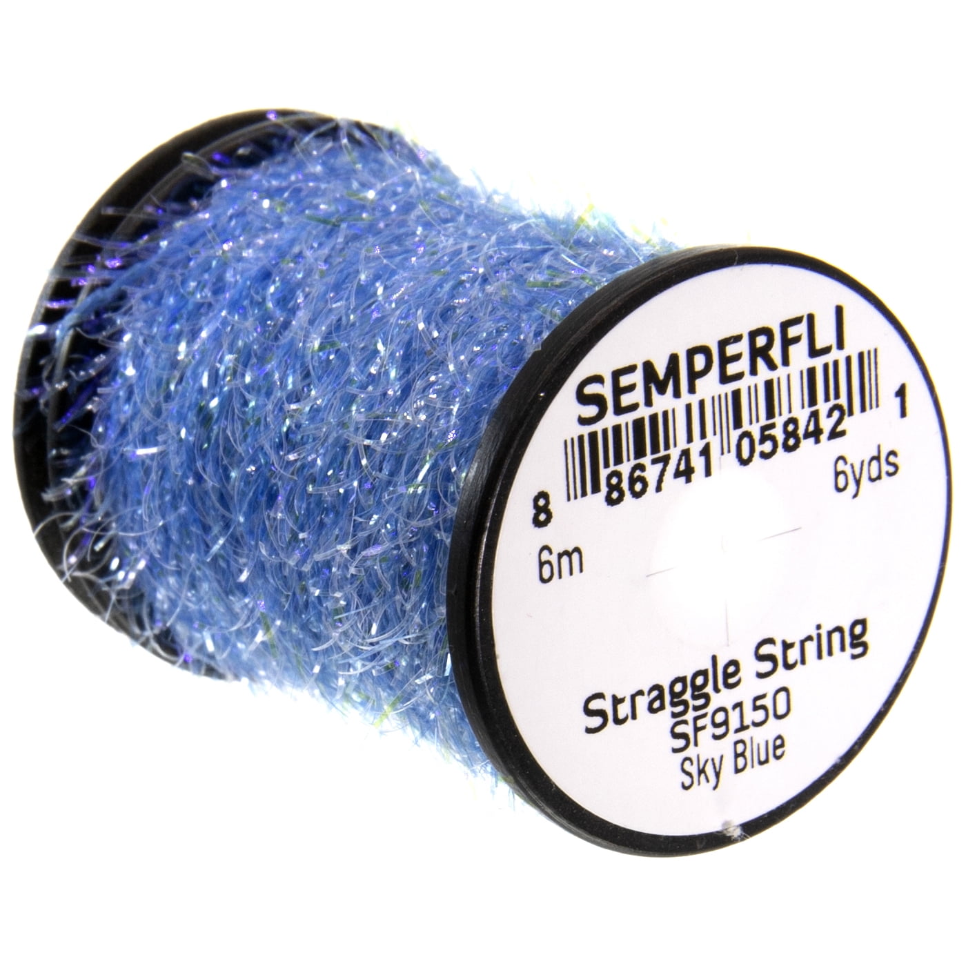 SemperFli Straggle String Micro Chenille Sky Blue - Walmart.com