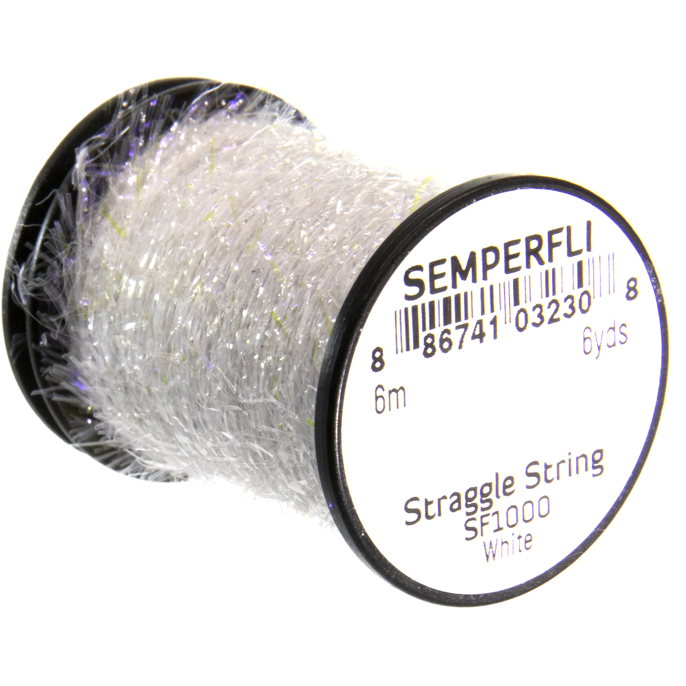 SemperFli Straggle String Micro Chenille White - Walmart.com