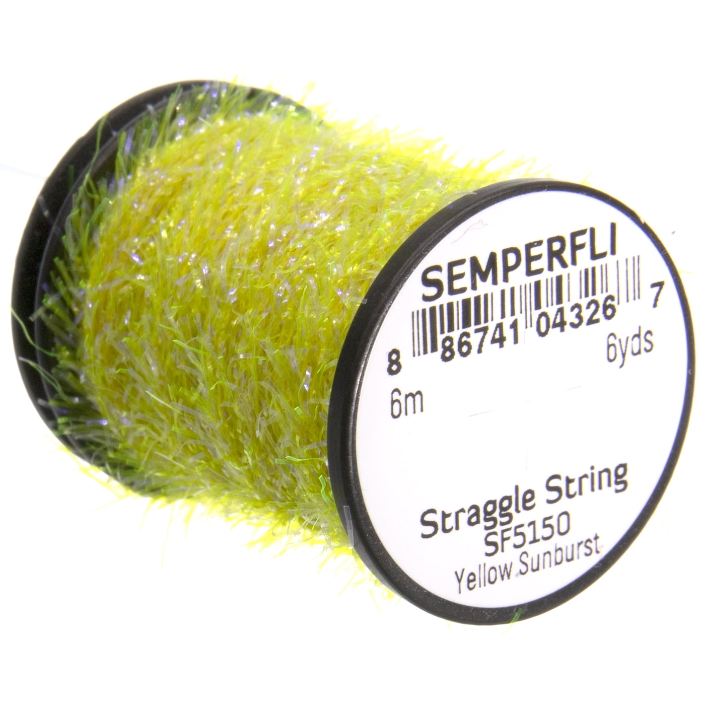 SemperFli Straggle String Micro Chenille Yellow Sunburst - Walmart.com