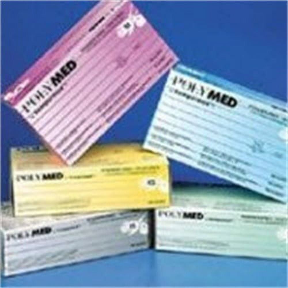 Sempermed Polymed Latex Powder-Free Exam Gloves, Medium - Model PM103 ...