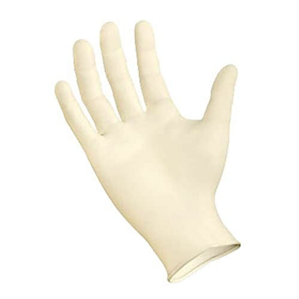 Sempermed SCLT104 SemperCare Latex Glove, Powder-Free, Textured, L (Pack of 1000) - Walmart.com