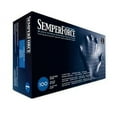 Sempermed SemperForce Black Powder Free Exam Medical Gloves, Small (10 Boxes: 1000 Case ...
