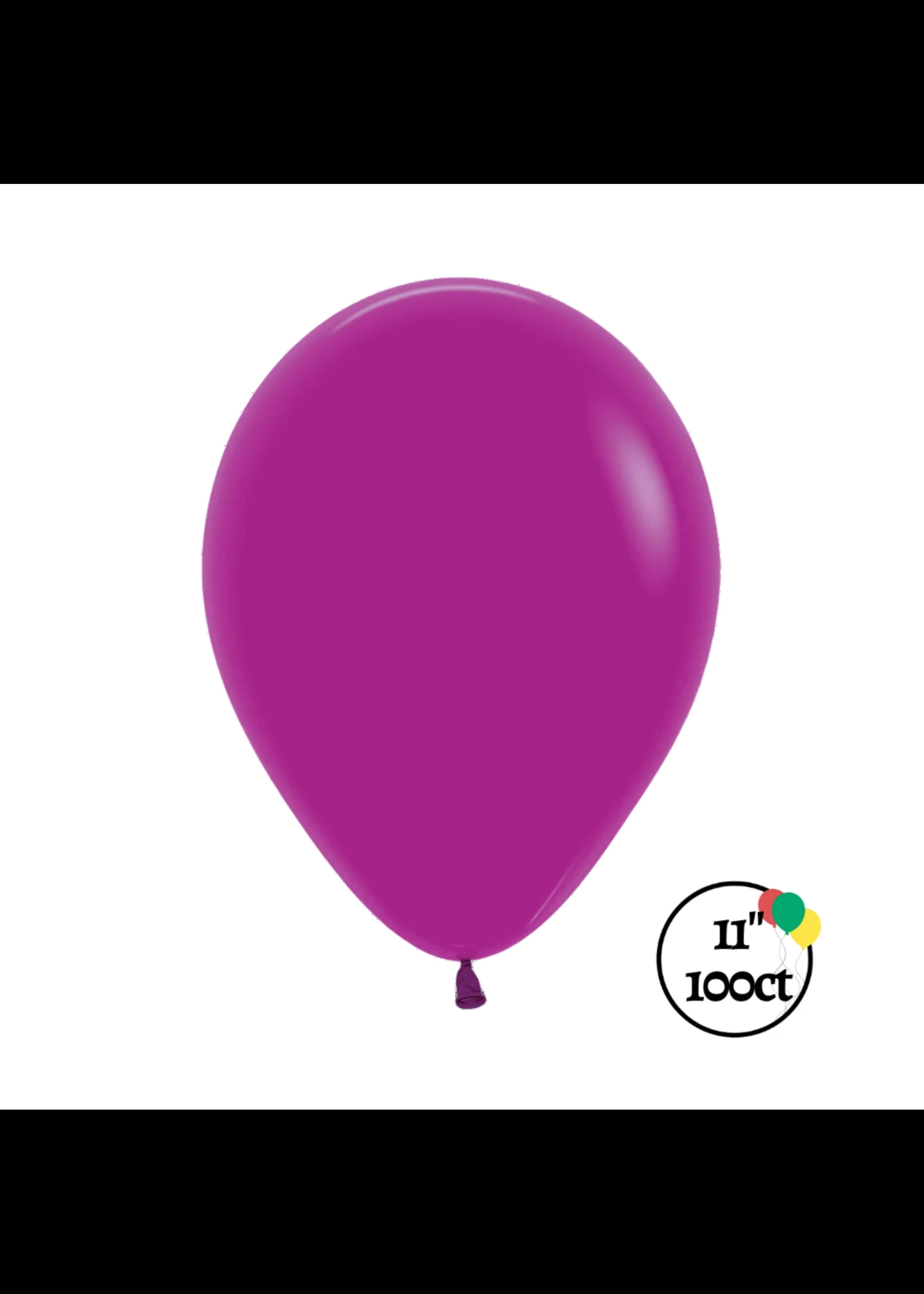 Sempertex 11" Deluxe Purple Orchid Balloons 100 ct - Walmart.com
