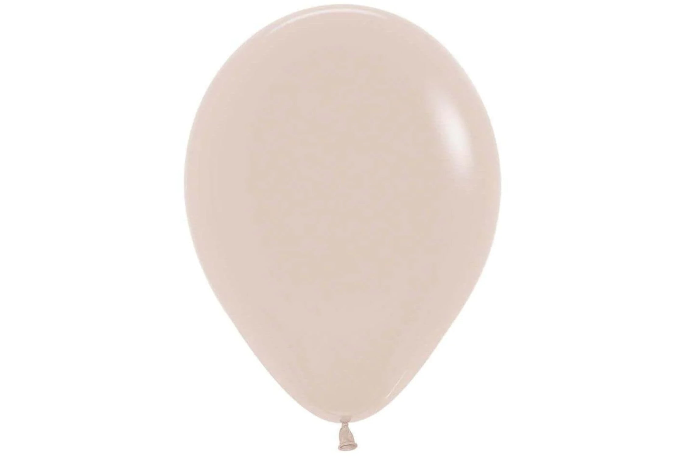 Sempertex - 11in Fashion White Sand Latex Balloons (50pcs) - Walmart.com