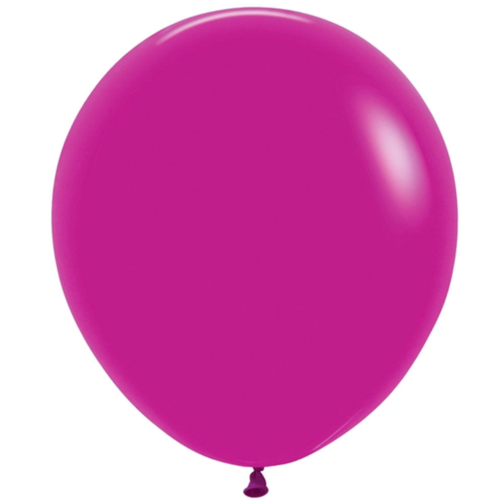 Sempertex - 18 Deluxe Purple Orchid Latex Balloons (25ct) - Walmart.com