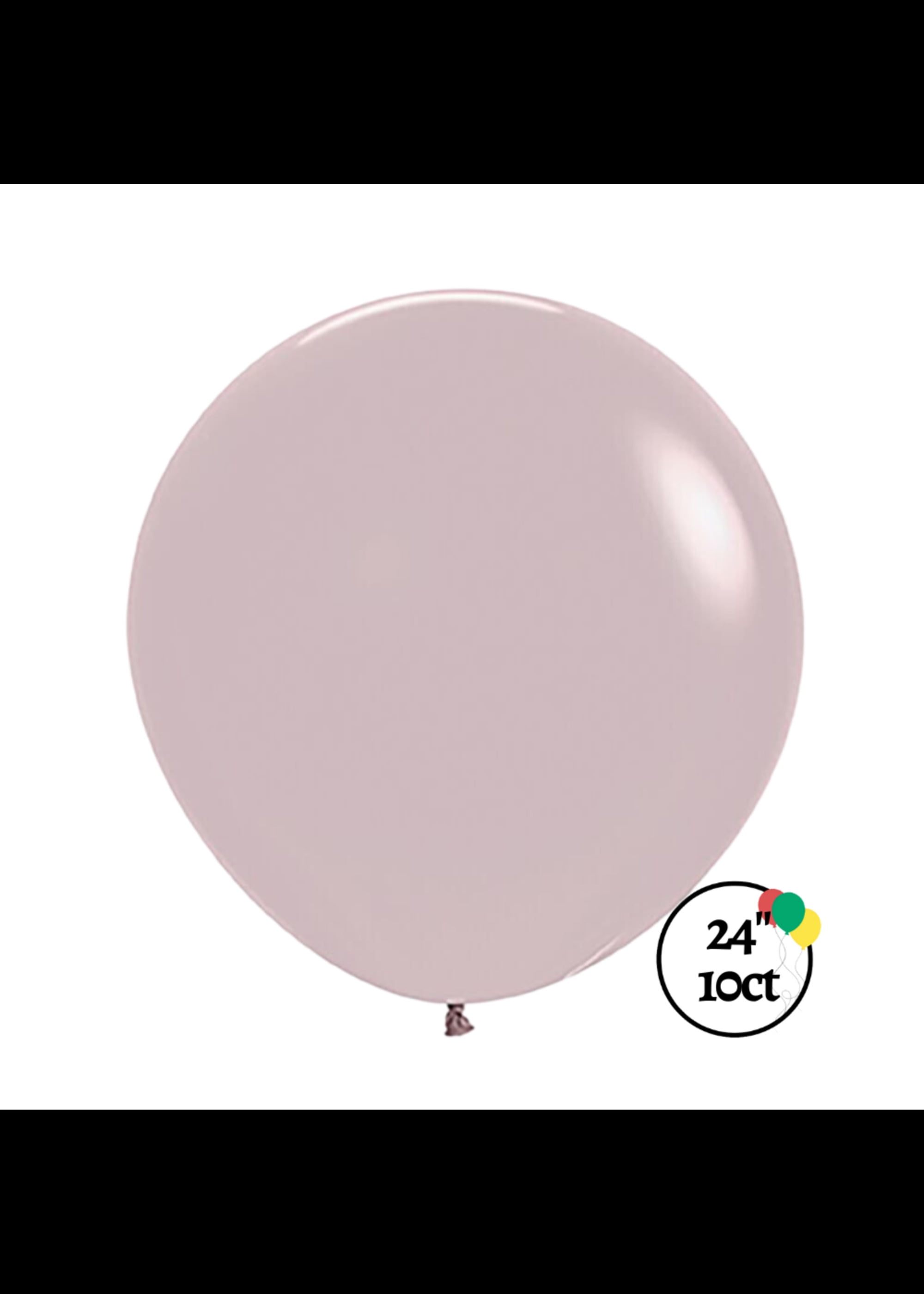 Sempertex 24" Pastel Dusk Rose Balloons 10 ct - Walmart.com
